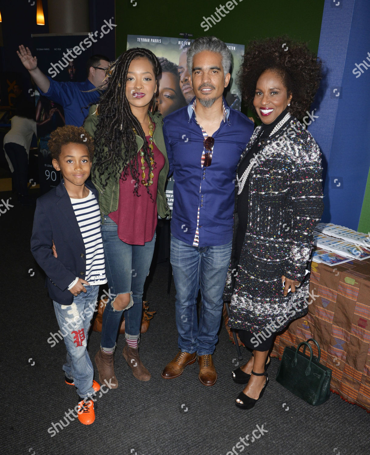 Genis Wooten Jennia Fredrique Aponte Sol Editorial Stock Photo - Stock ...