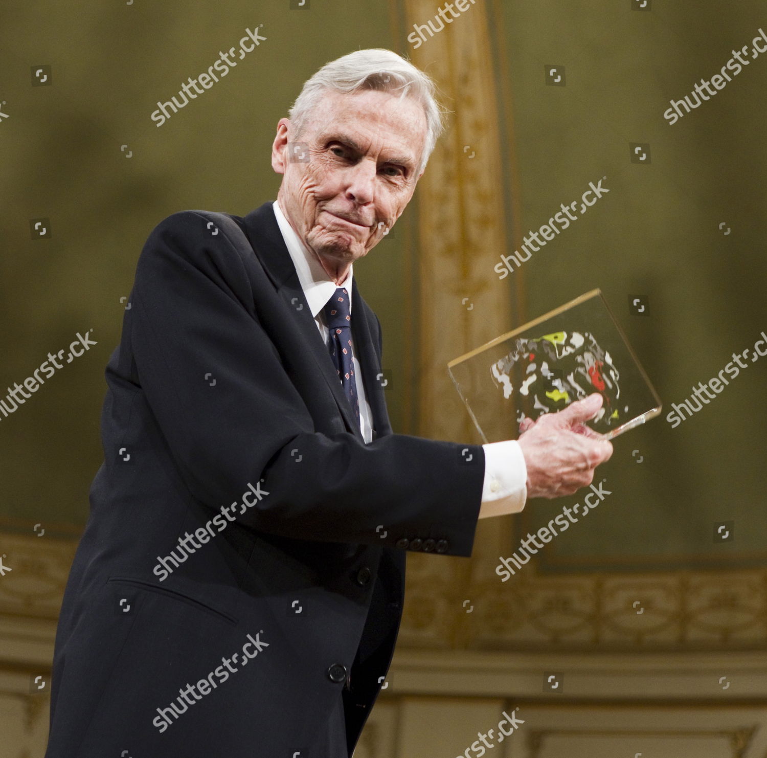John Torrence Tate Receives Abel Price Editorial Stock Photo - Stock ...