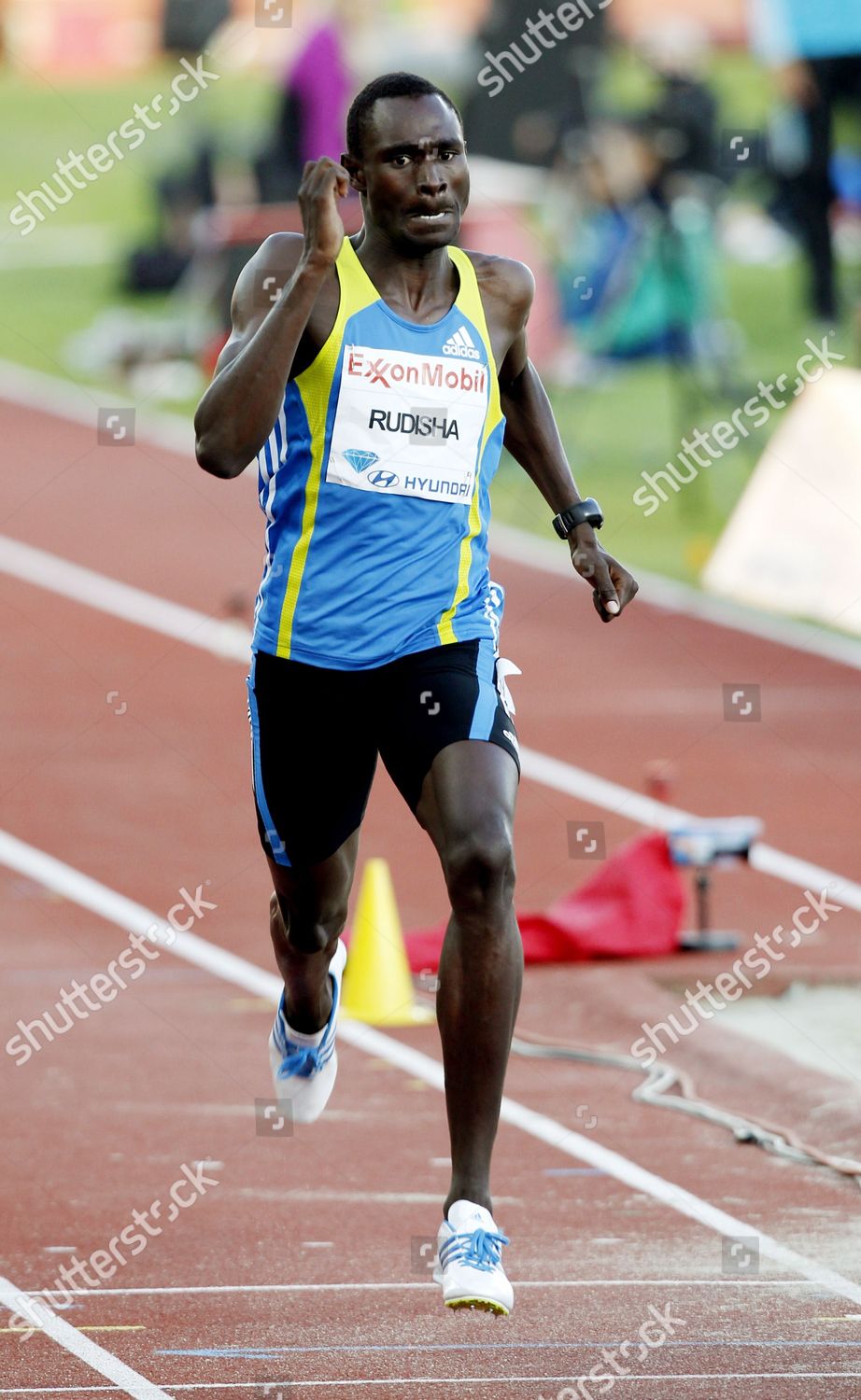 David Rudisha Kenya Competes Win 800m Editorial Stock Photo - Stock ...