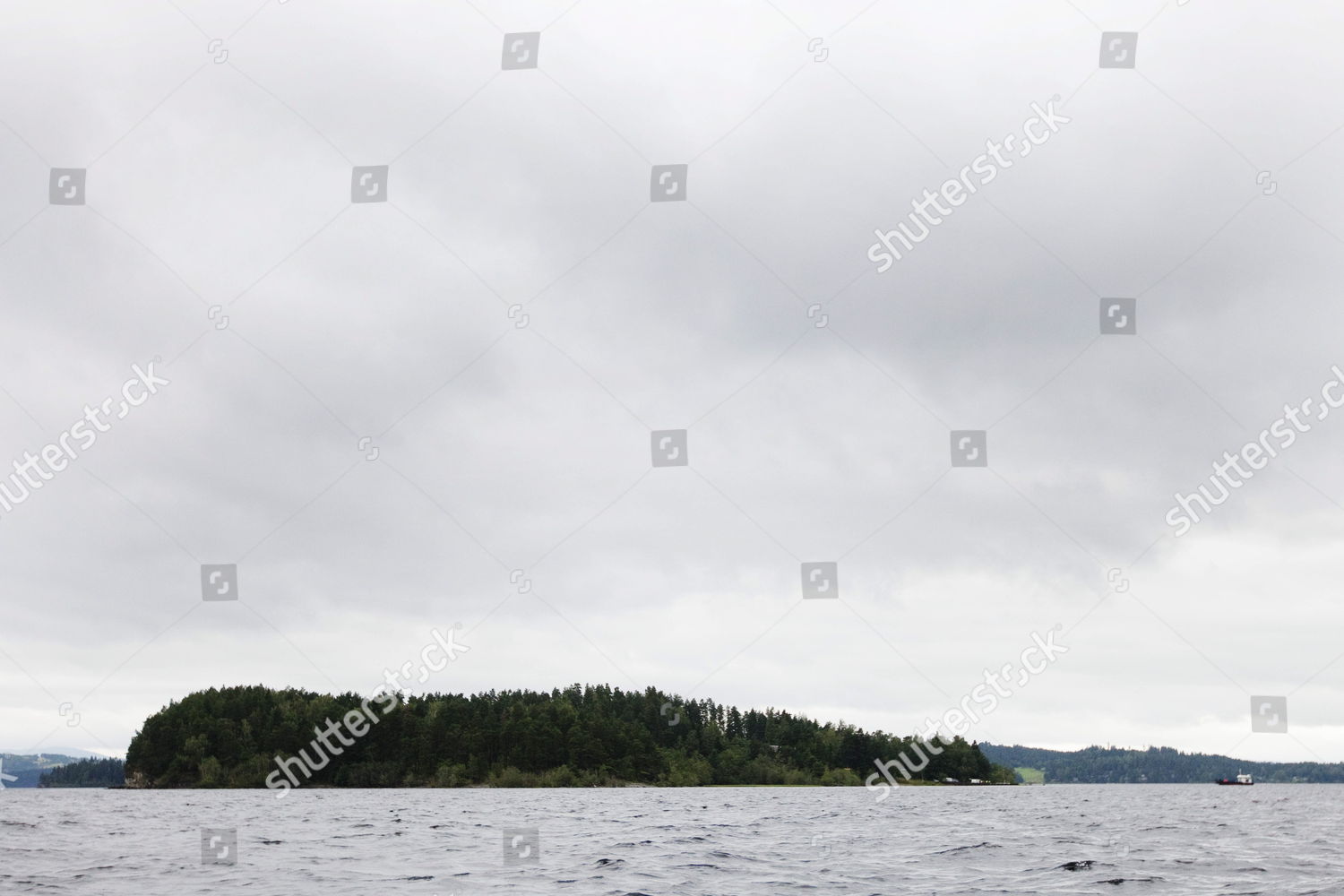 General View Utoya Island Close Oslo Editorial Stock Photo - Stock ...