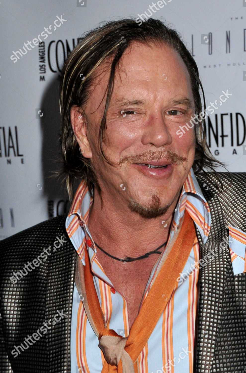 Mickey Rourke Editorial Stock Photo - Stock Image | Shutterstock