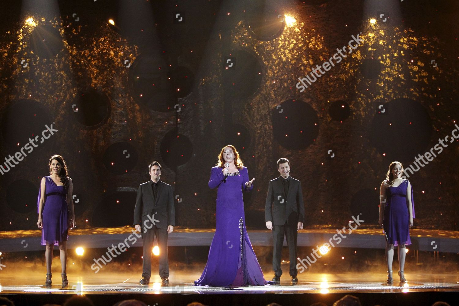 Niamh Kavanagh Ireland Performs Song You Editorial Stock Photo - Stock ...