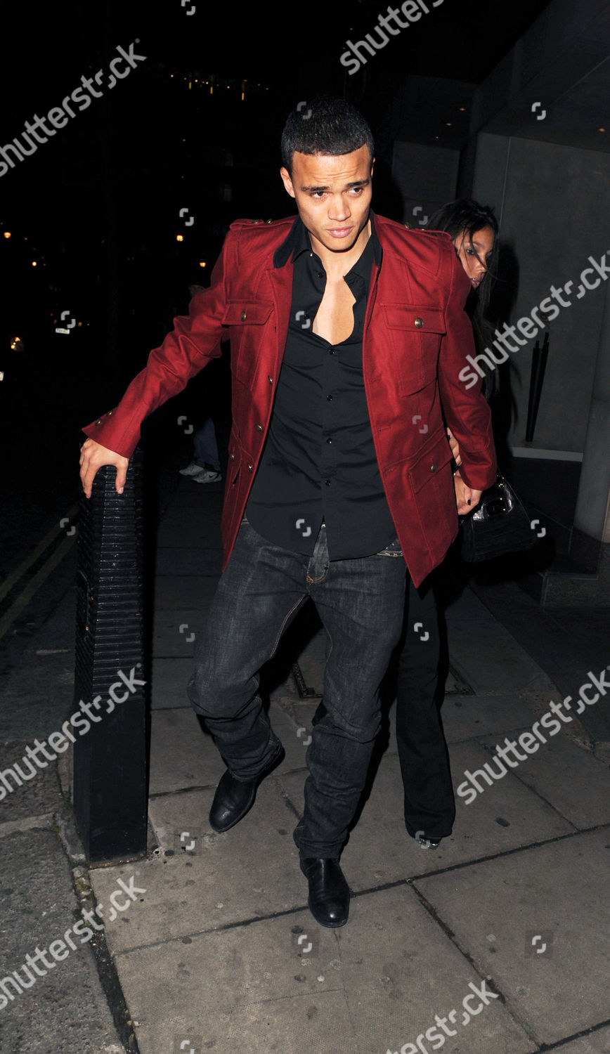 Jermain Jenas Girlfriend Ellie Penfold Editorial Stock Photo - Stock ...