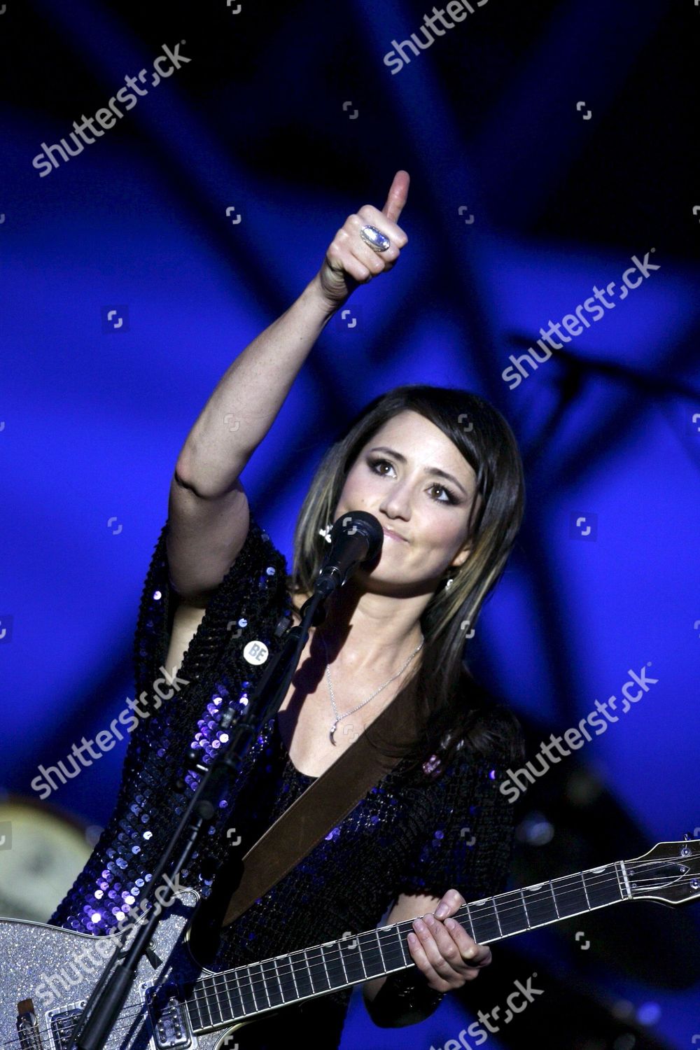 British Singer Songwriter Kt Tunstall During Editorial Stock Photo ...