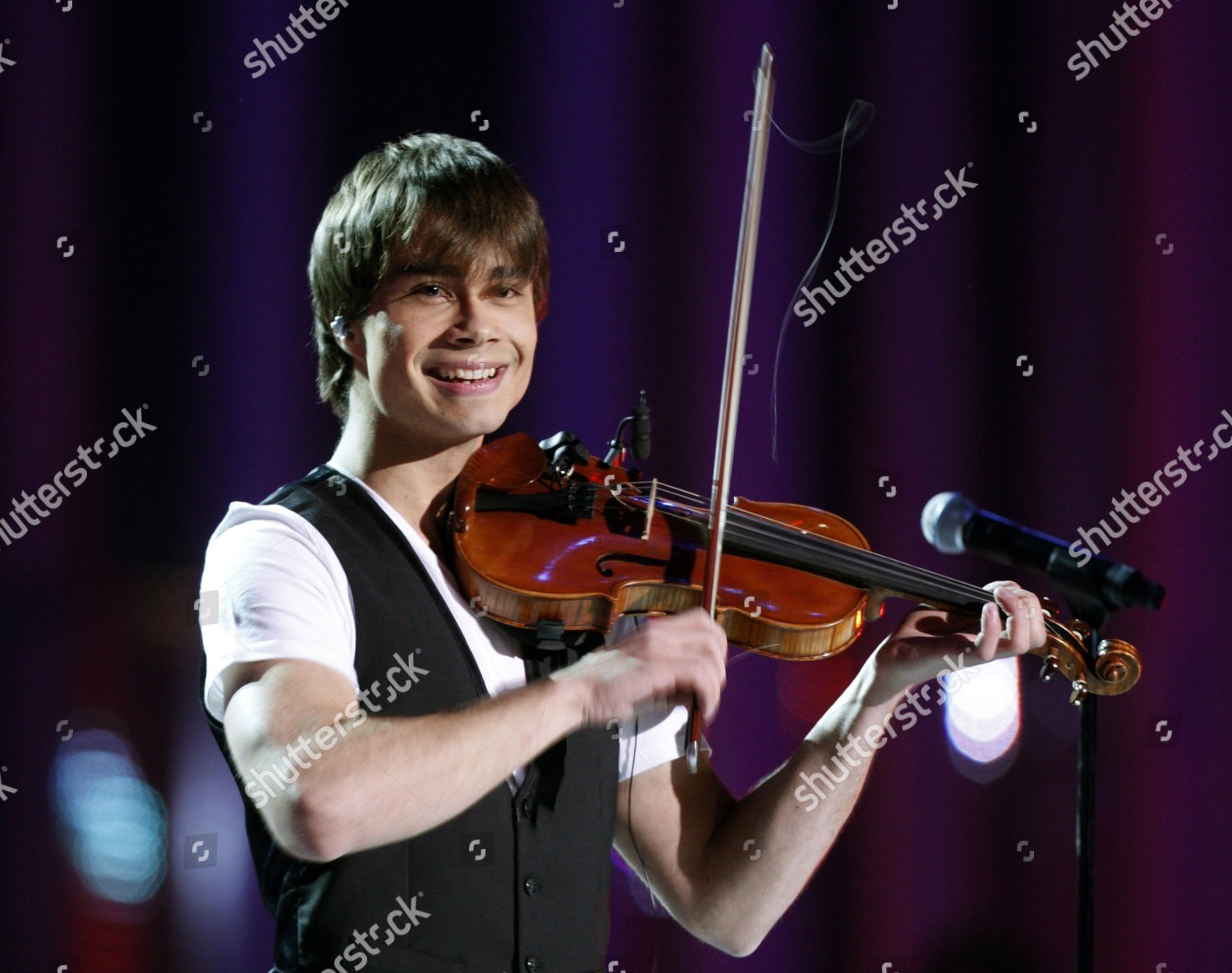 Norwegian Eurovision Song Contest Winner Alexander Editorial Stock ...