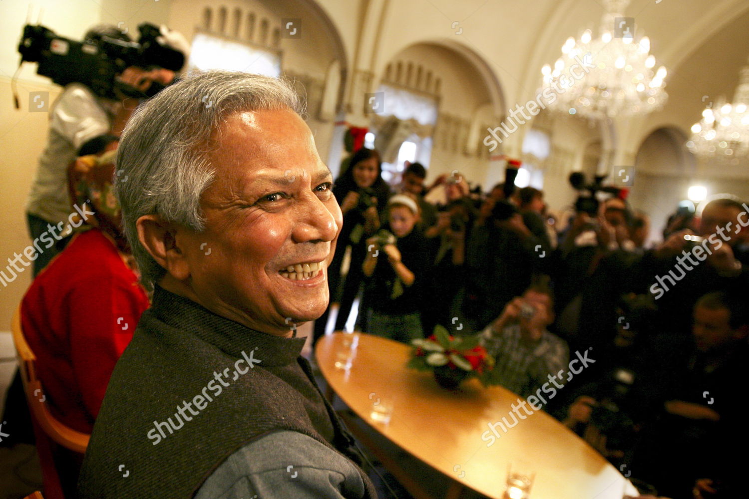 Nobel Peace Prize Winner Muhammad Yunus Editorial Stock Photo - Stock ...