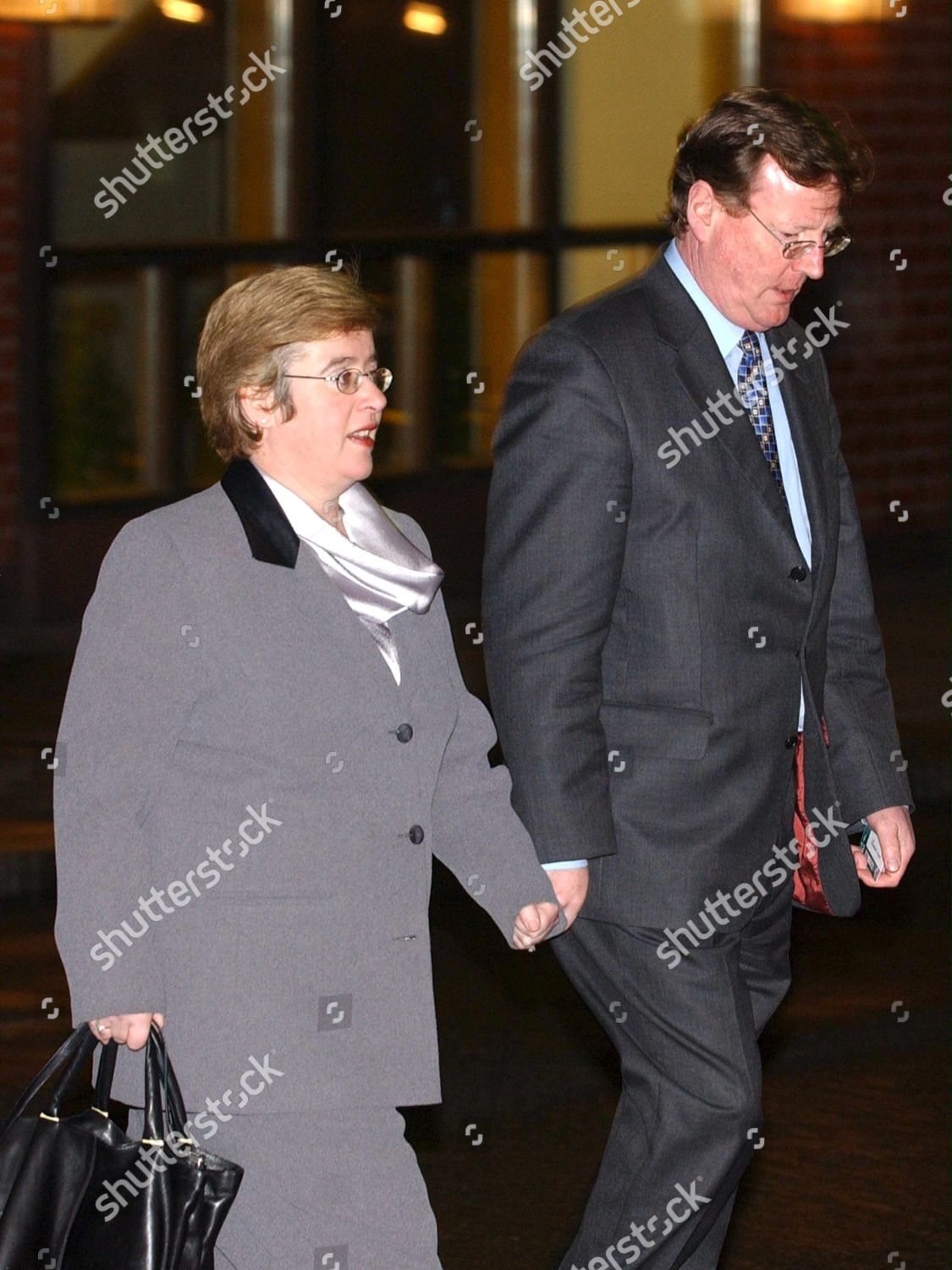 Oslo Norway Daphne David Trimble Arriving Editorial Stock Photo - Stock ...