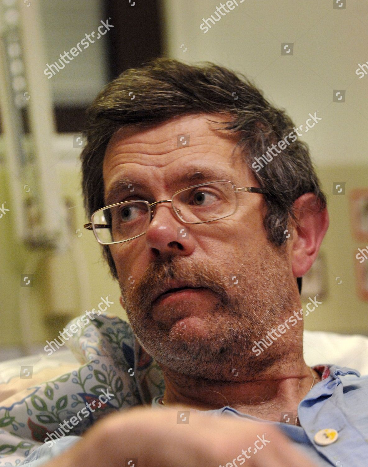 Scotsman Rupert Wilson Aged 47 Haukeland Editorial Stock Photo - Stock ...