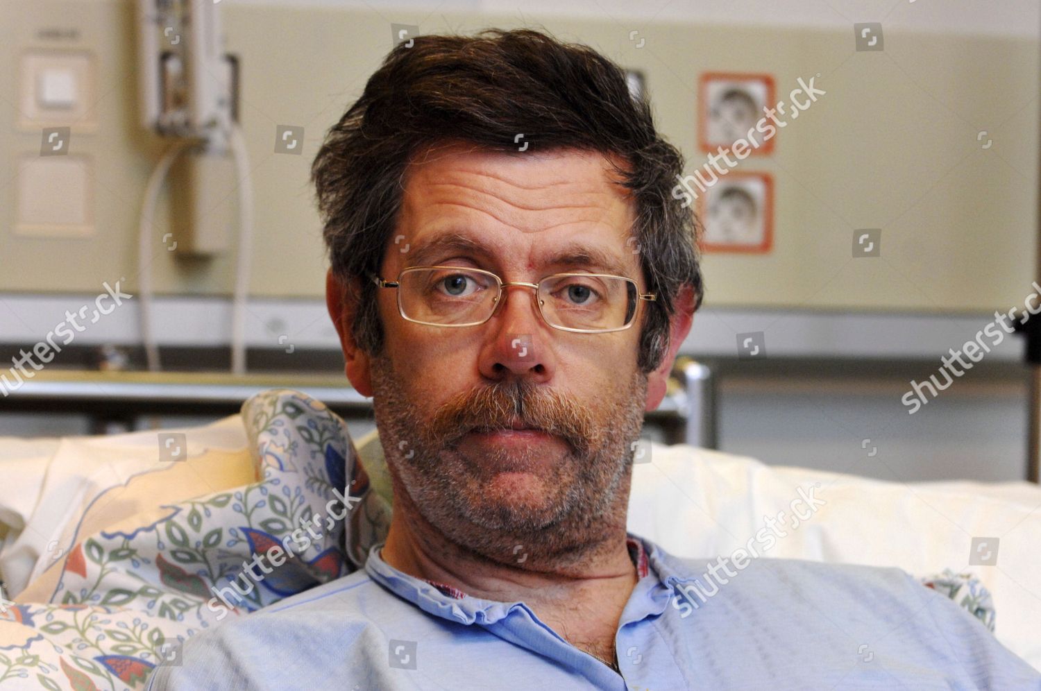 Scotsman Rupert Wilson Aged 47 Haukeland Editorial Stock Photo - Stock ...