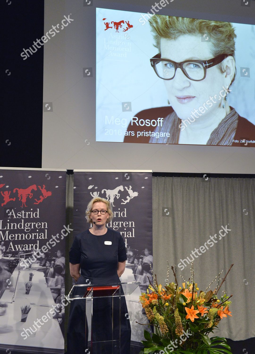 Jury Member Maria Lassenseger Speaks About Editorial Stock Photo ...