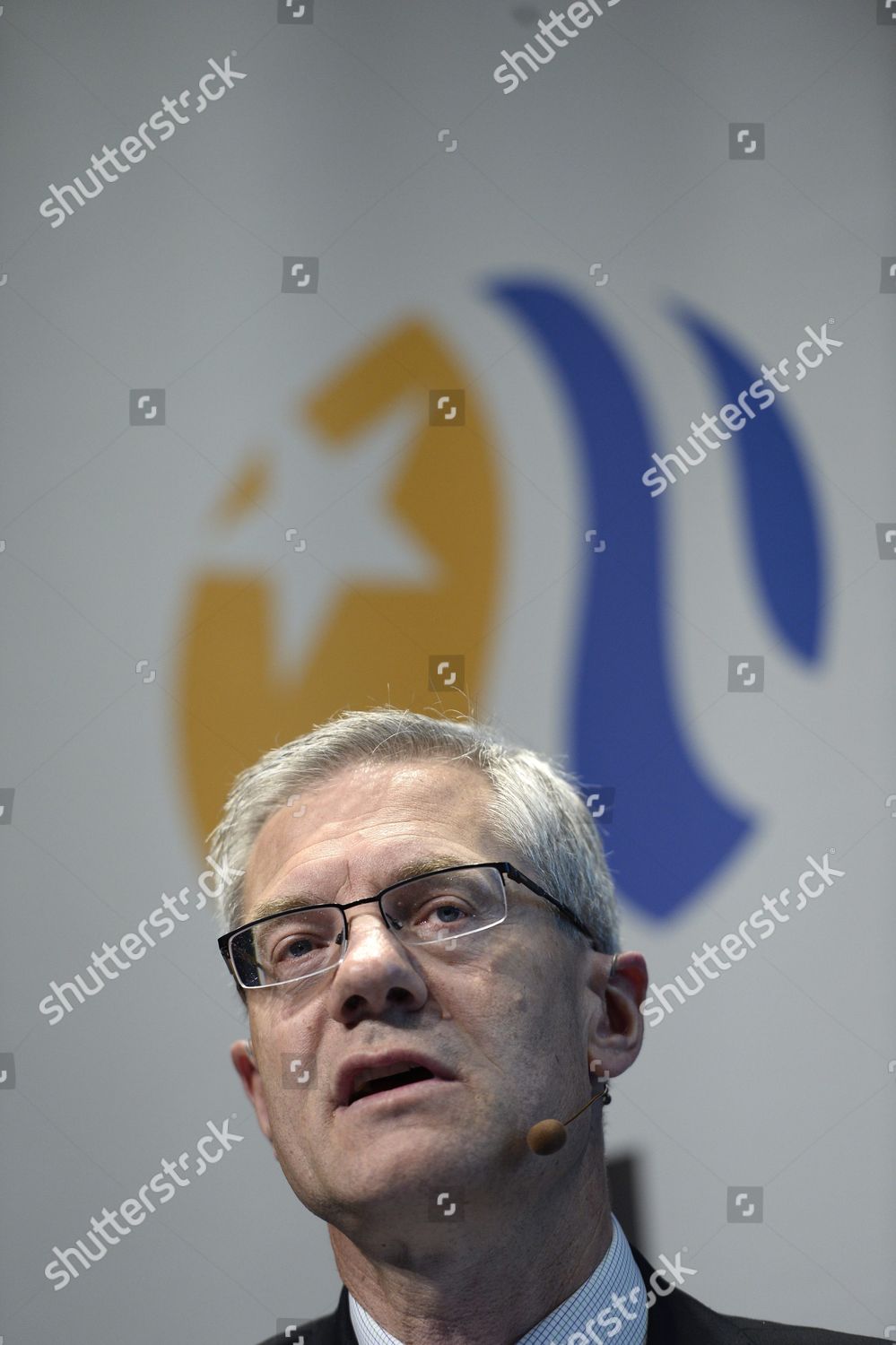 Md Ceo Magnus Hall Swedish Energy Editorial Stock Photo - Stock Image ...