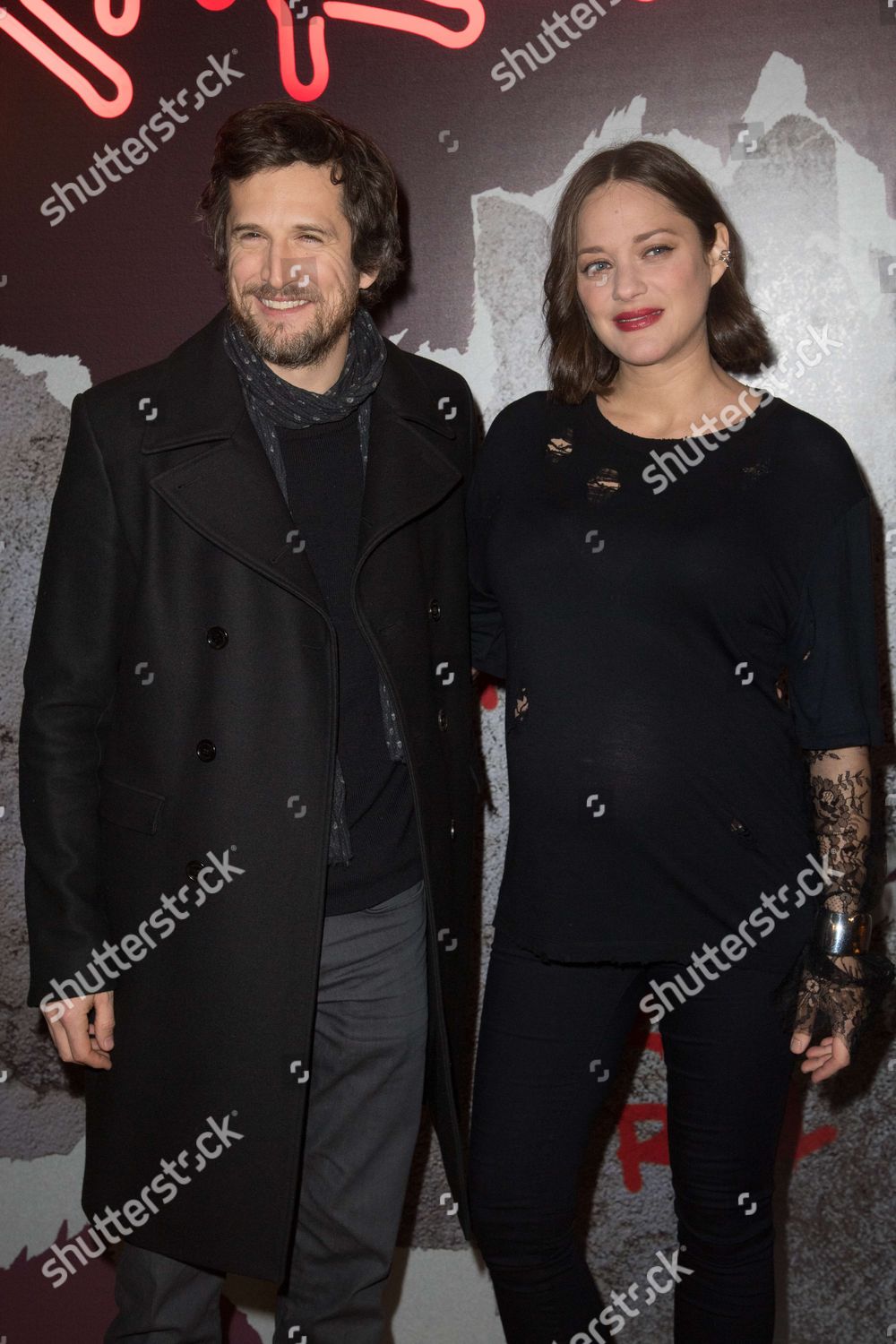 Marion Cotillard Her Partner French Director Editorial Stock Photo ...