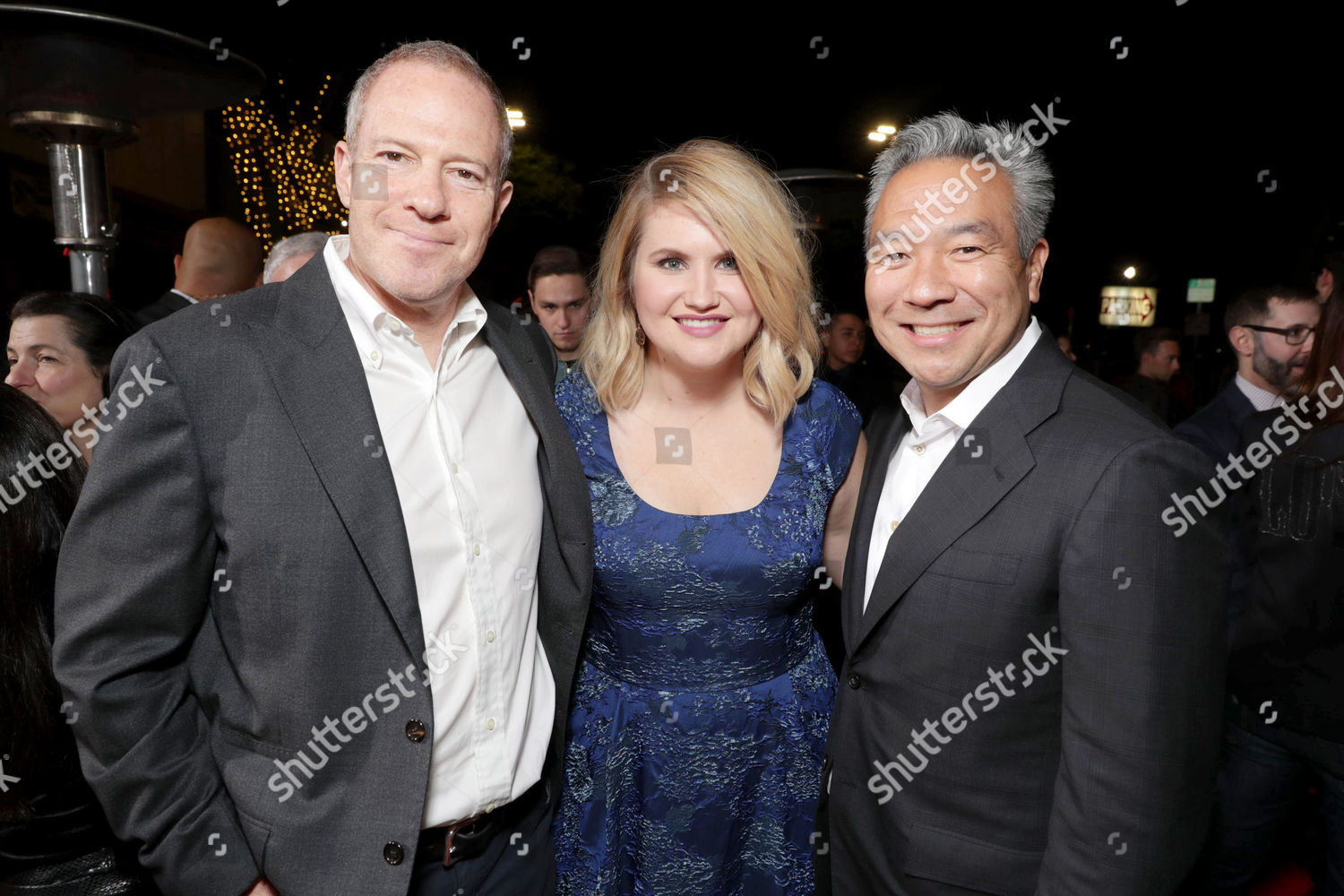 Toby Emmerich Jillian Bell Kevin Tsujihara Editorial Stock Photo ...