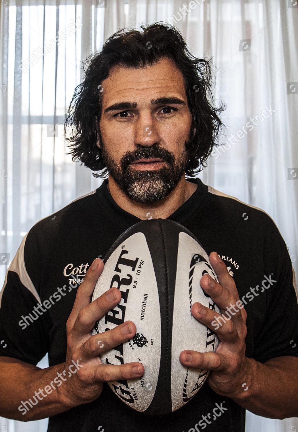 Rugby Feature Barbarians London Victor Matfield Editorial Stock Photo ...