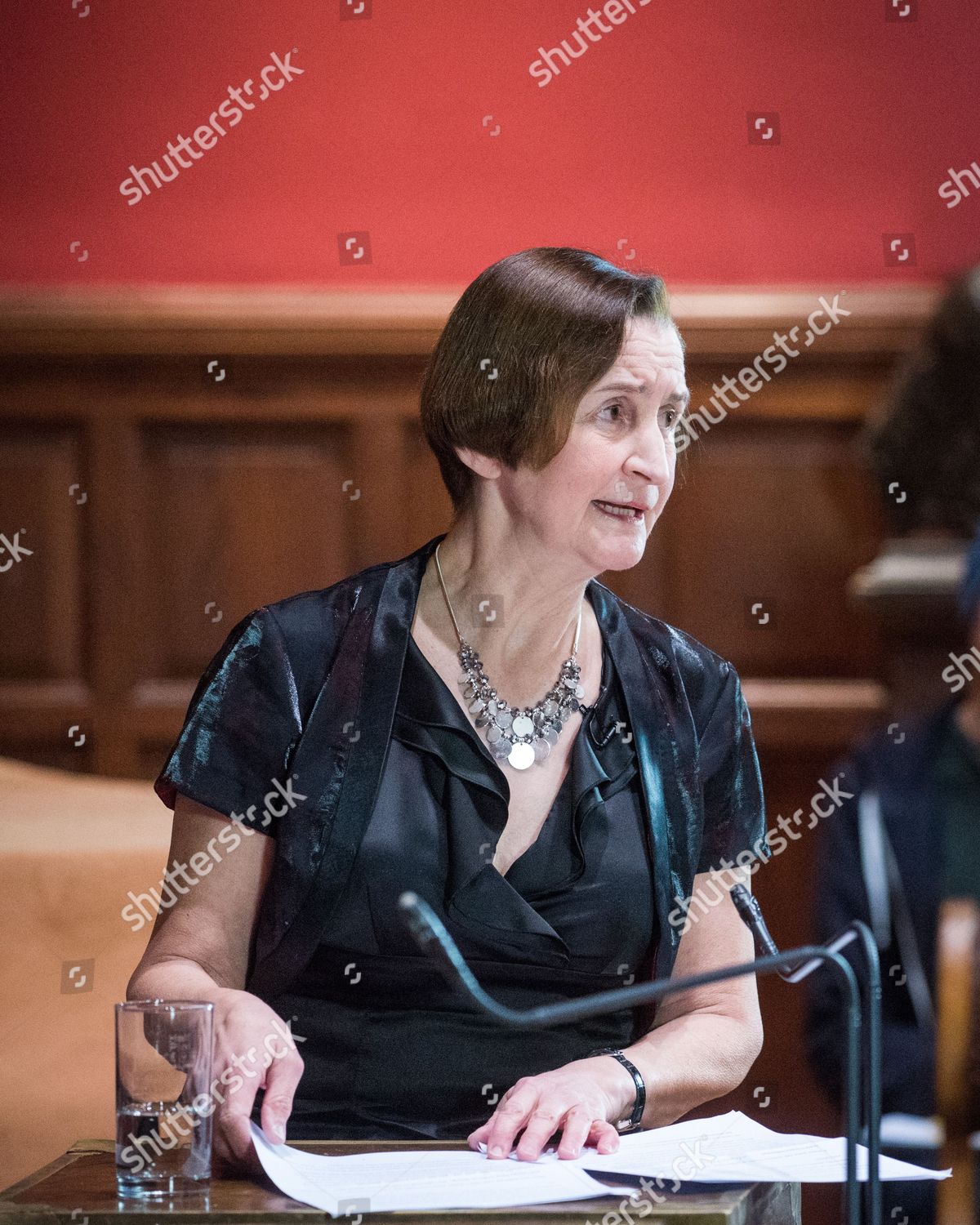 Nia Griffith Labour Mp Llanelli Shadow Editorial Stock Photo - Stock ...