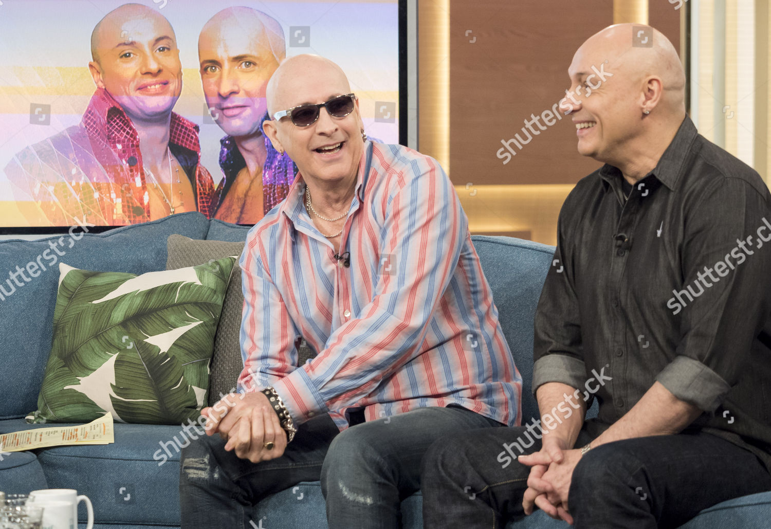 Right Said Fred Richard Fairbrass Fred Editorial Stock Photo - Stock ...