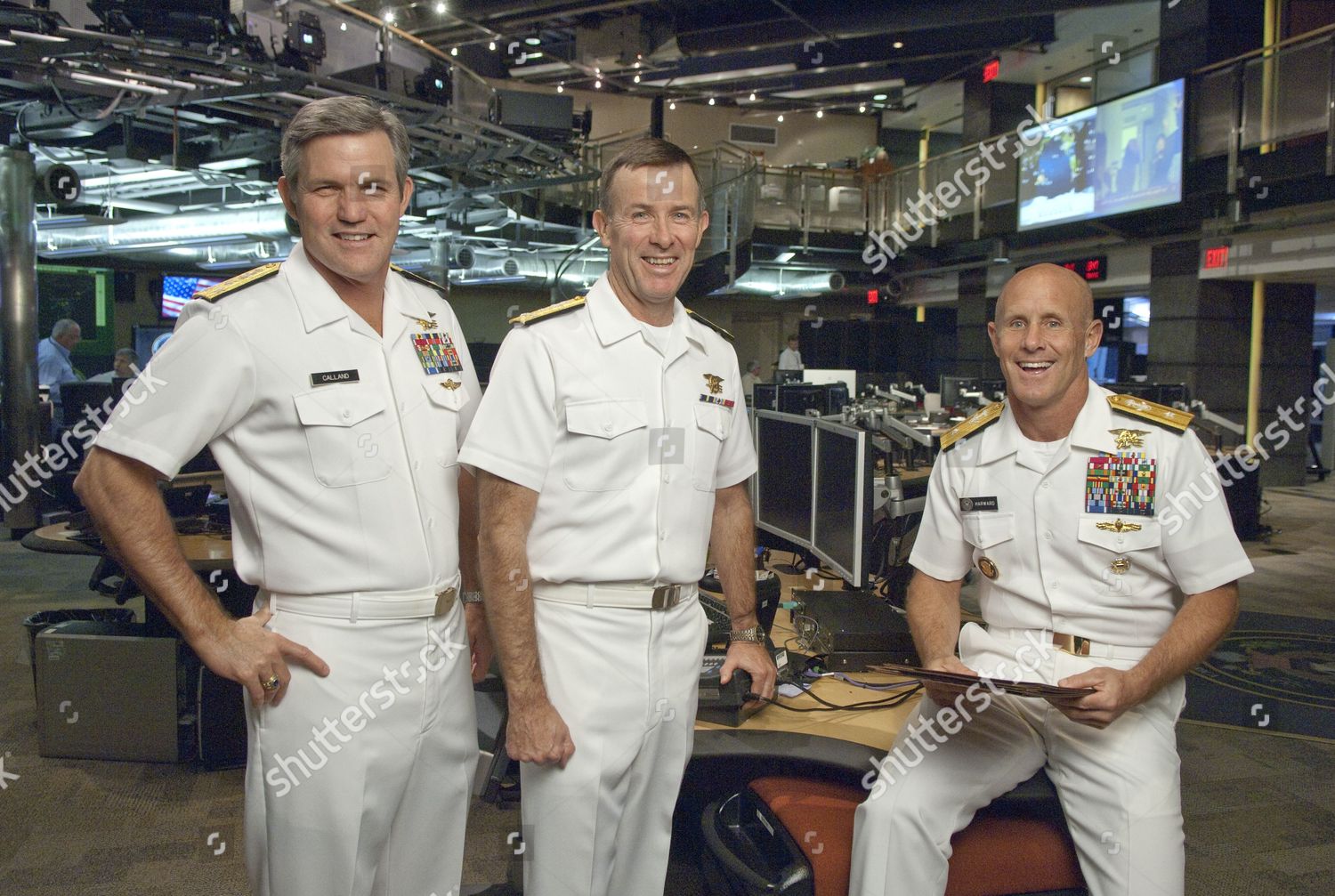 Vice Admiral Joseph Maguire Usn Seal Editorial Stock Photo - Stock ...