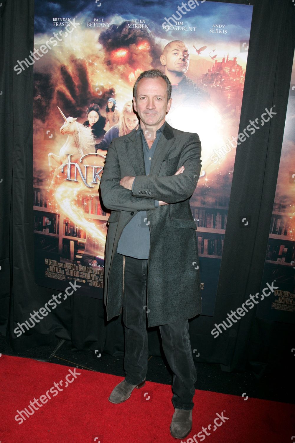 Iain Softley Director Editorial Stock Photo - Stock Image | Shutterstock