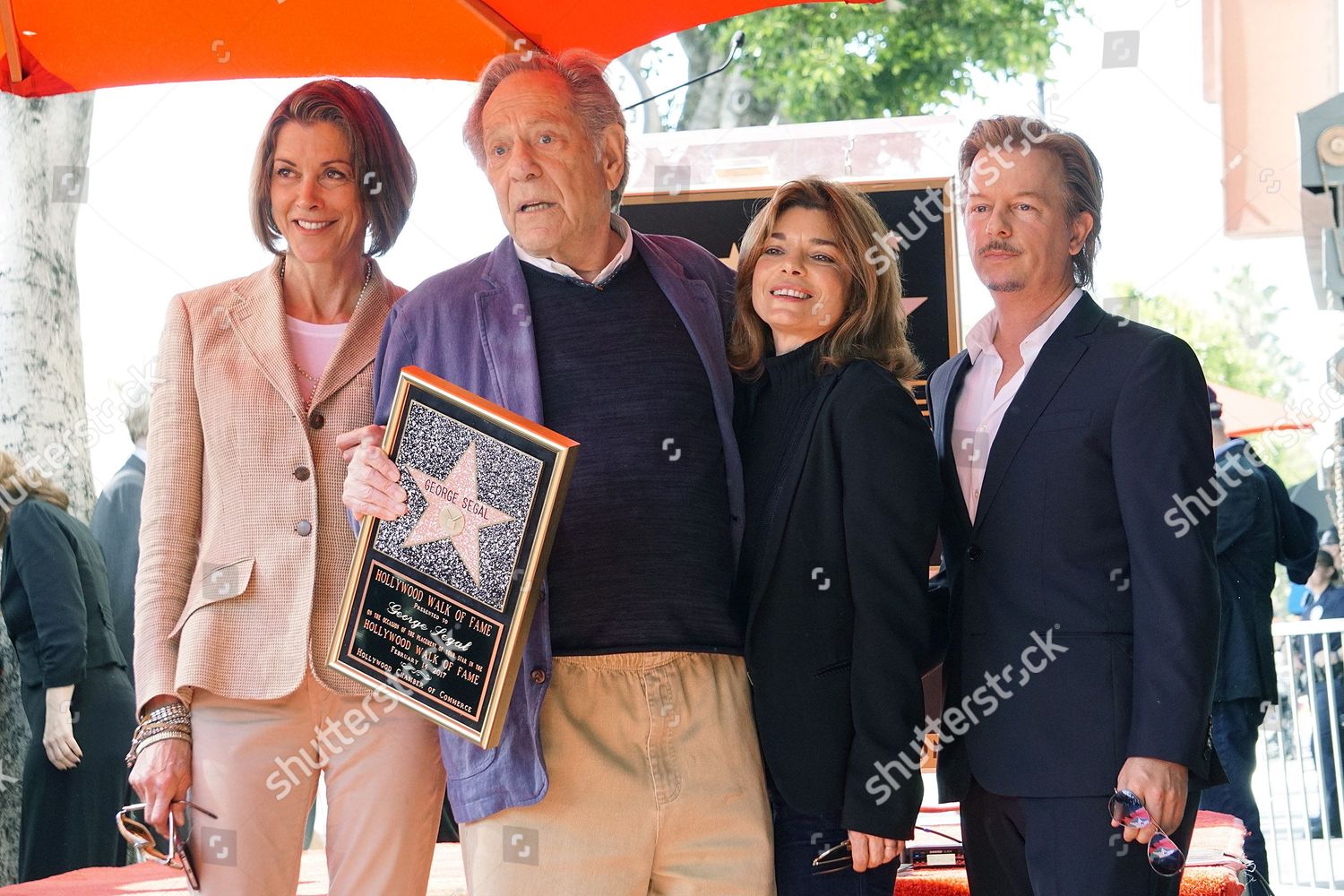 Wendie Malick George Segal Laura San Editorial Stock Photo - Stock ...
