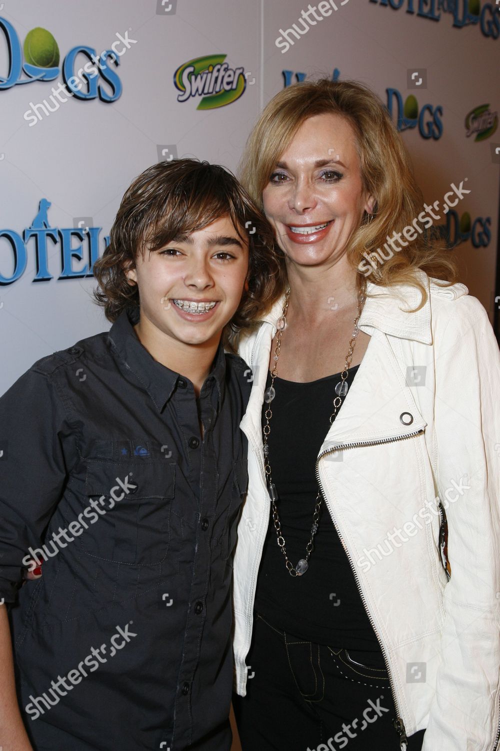 Jansen Panettiere Mother Lesley Vogel Editorial Stock Photo - Stock ...