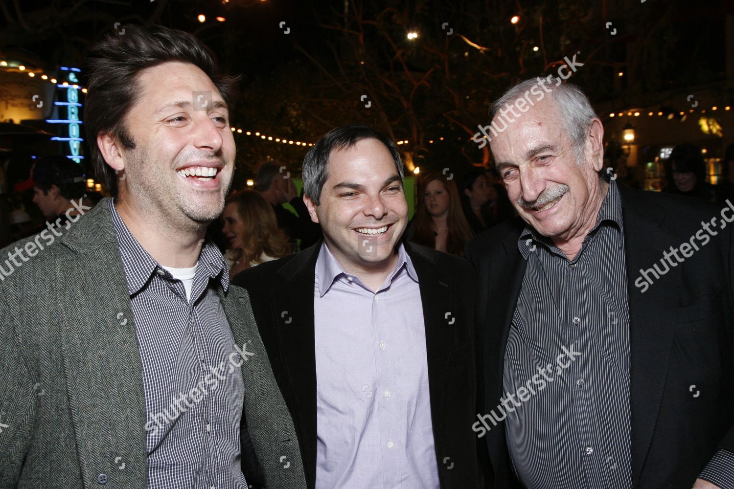 Jeffrey Clifford Adam Goodman Tom Pollock Editorial Stock Photo - Stock ...