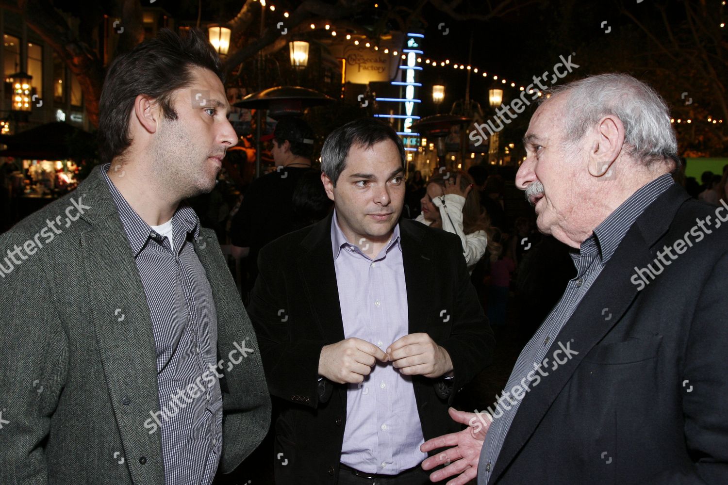 Jeffrey Clifford Adam Goodman Tom Pollock Editorial Stock Photo - Stock ...