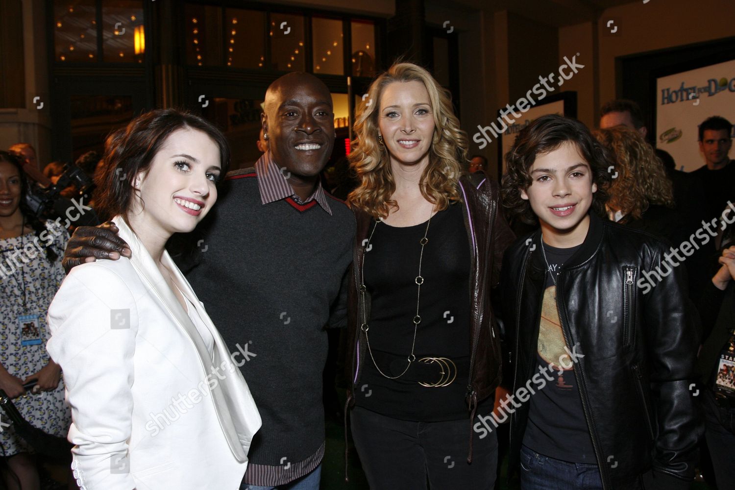 Emma Roberts Don Cheadle Lisa Kudrow Editorial Stock Photo - Stock ...