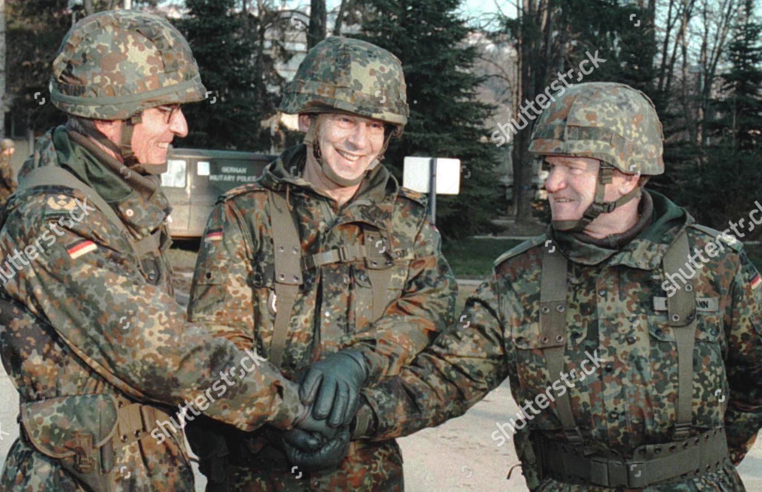 General Major Klaus Fruehhaber L New Editorial Stock Photo - Stock ...