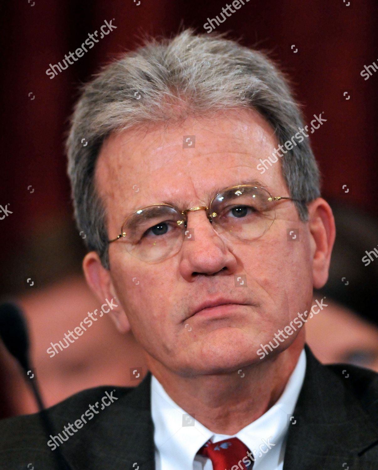 Senator Tom Coburn Republican Oklahoma Editorial Stock Photo - Stock ...