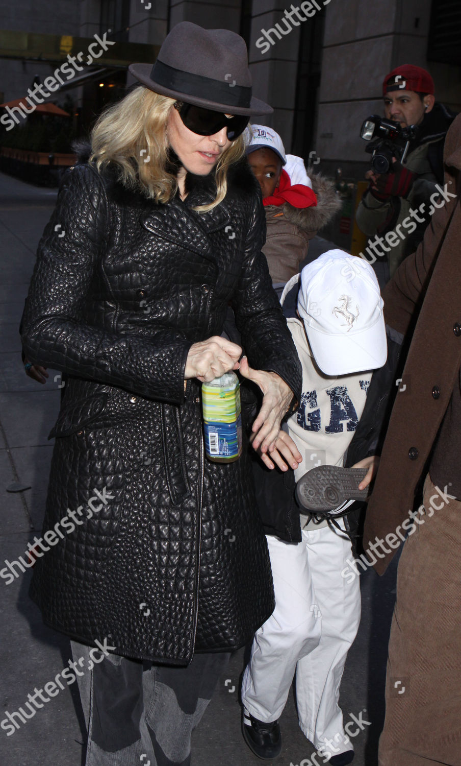 Madonna David Banda Rocco Ritchie Editorial Stock Photo - Stock Image ...