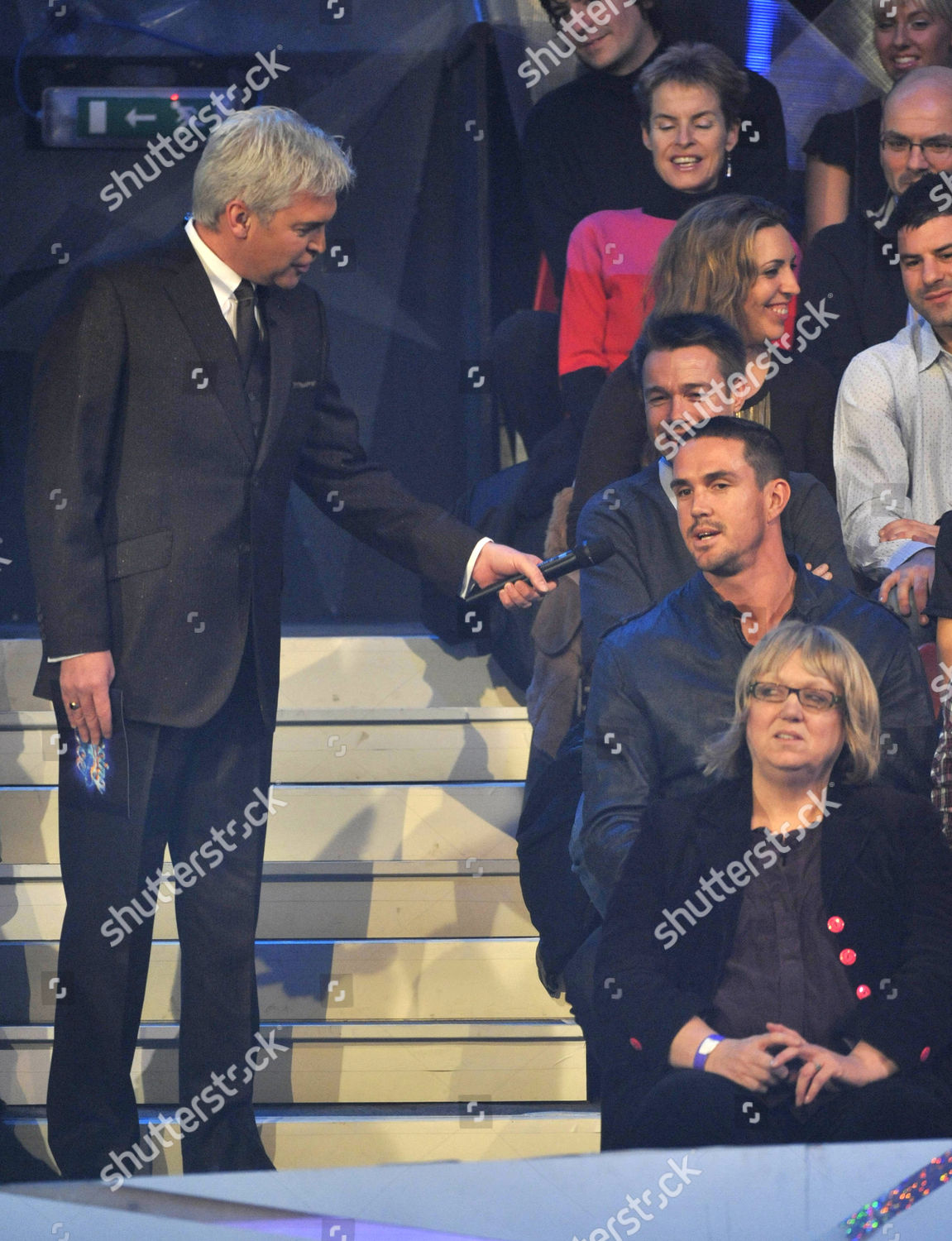 Audience Phillip Schofield Kevin Pietersen Editorial Stock Photo ...