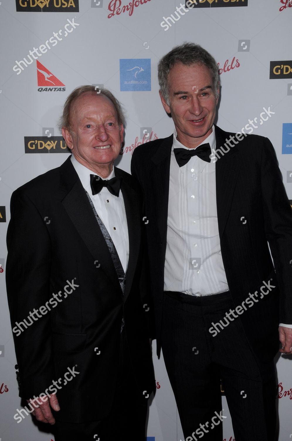 Rod Laver John Mcenroe Editorial Stock Photo - Stock Image | Shutterstock
