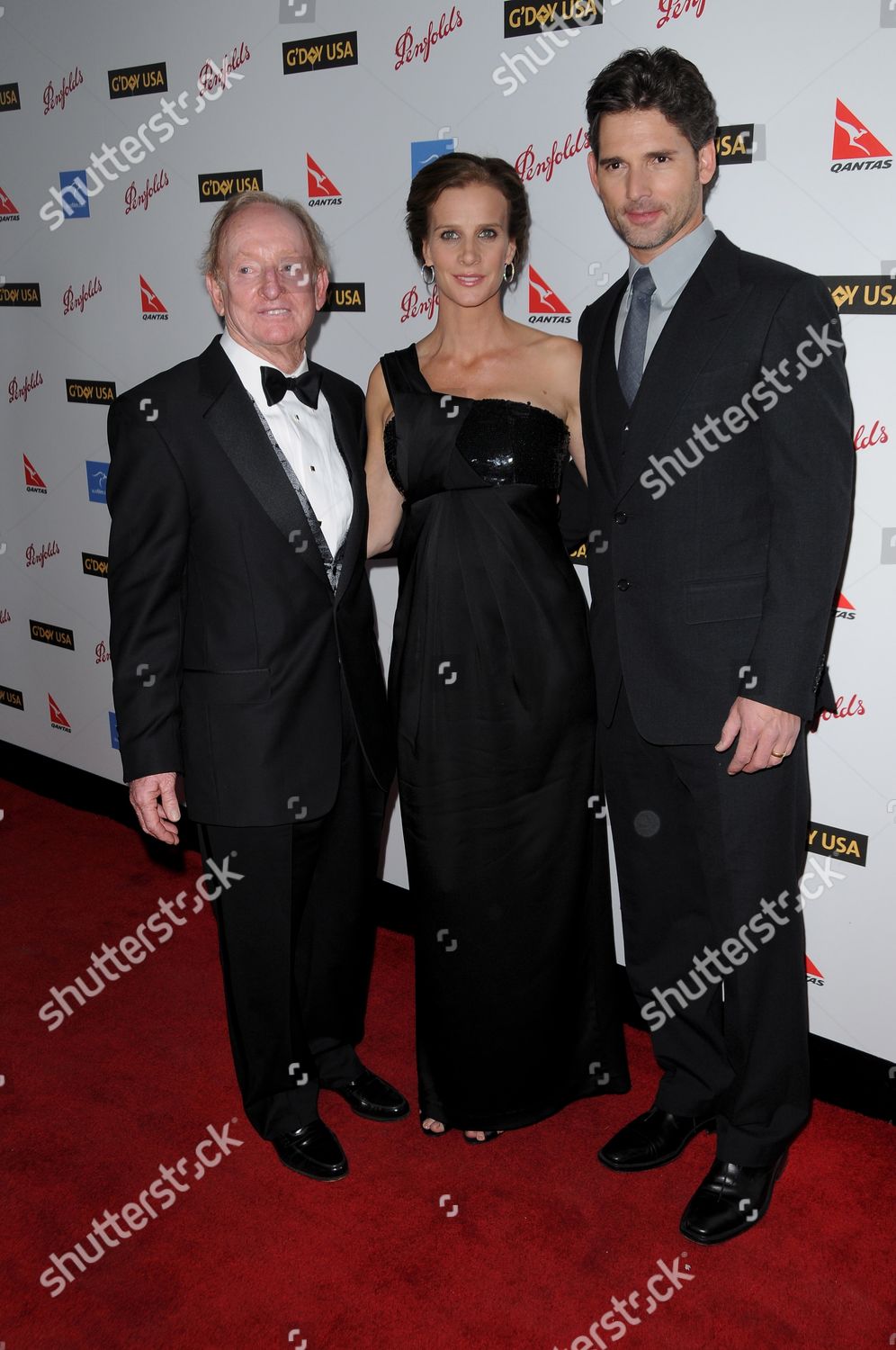 Rod Laver Rachel Griffiths Eric Bana Editorial Stock Photo - Stock ...