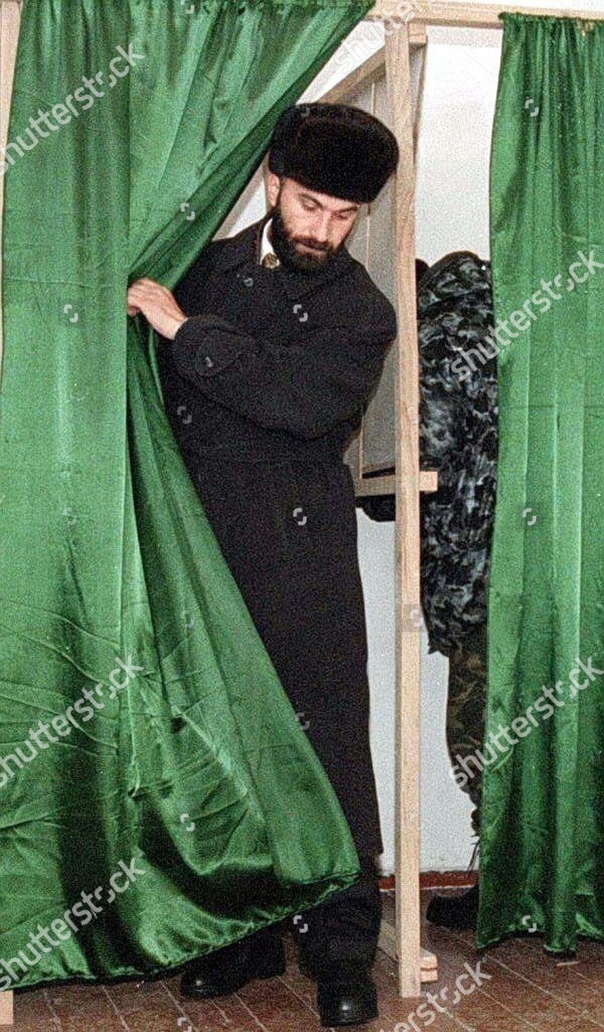 Former Chechen Rebel Field Commander Radical Editorial Stock Photo ...