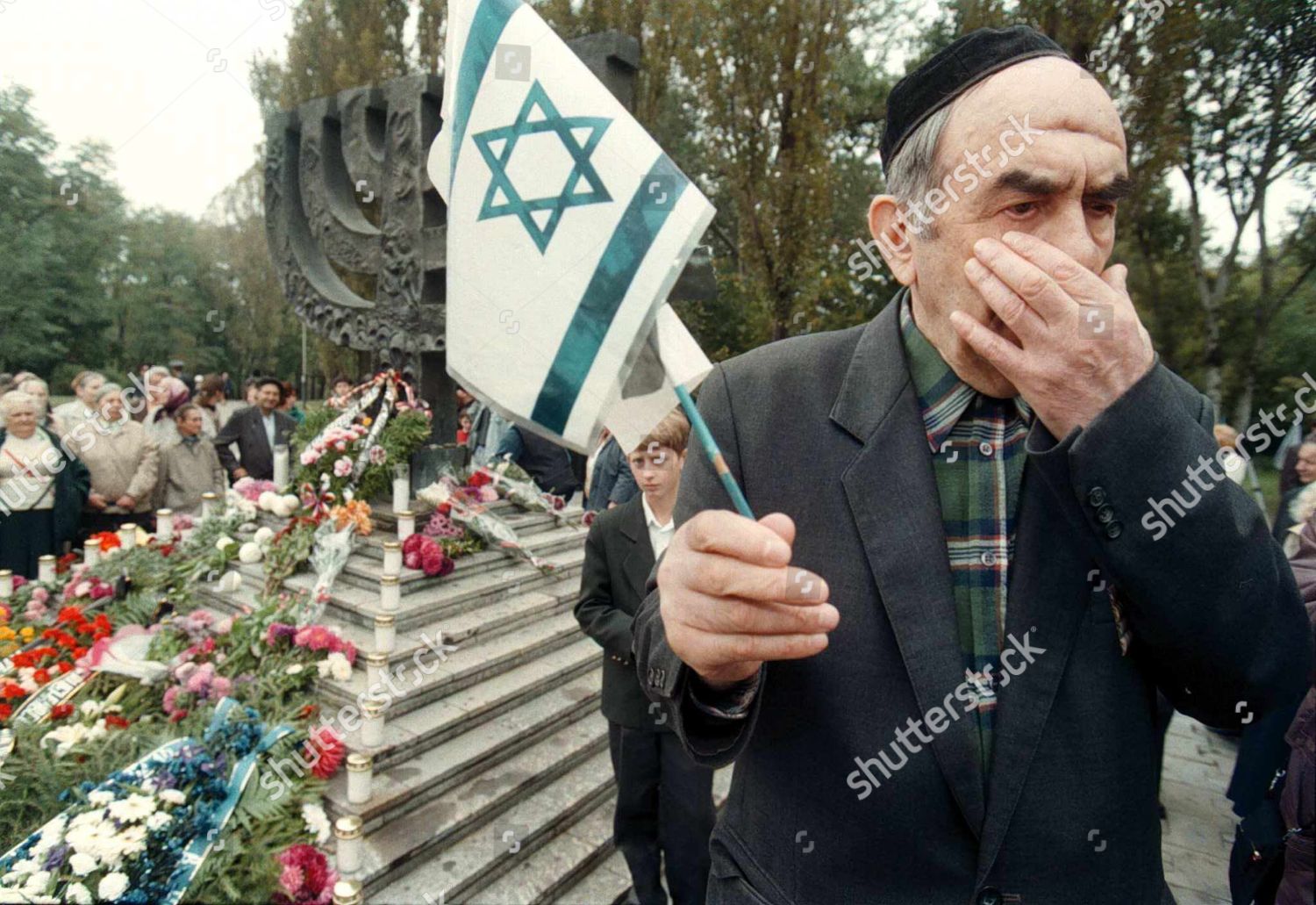 Kiev Ukraine Iosif Torchinsky Jewish World Editorial Stock Photo ...