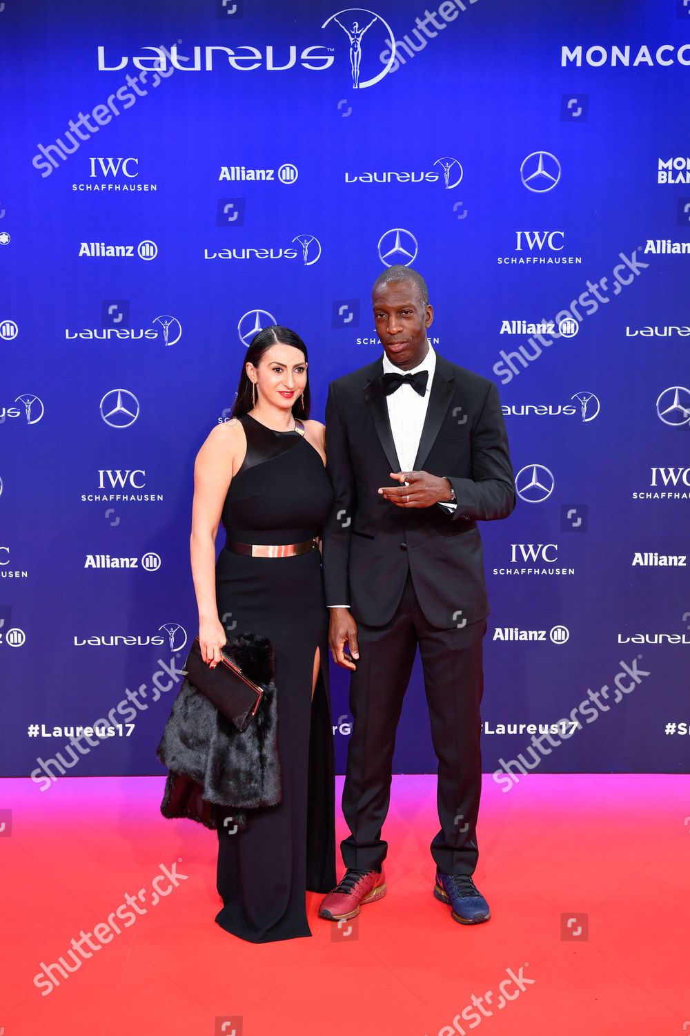 Michael Johnson Wife Armine Shamiryan Editorial Stock Photo - Stock ...