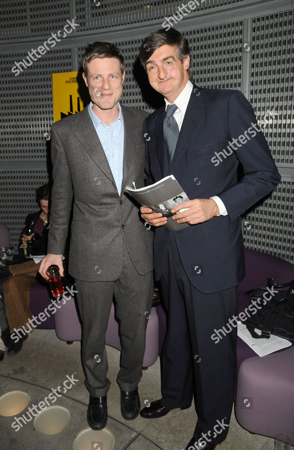 Zac Goldsmith Robin Birley Editorial Stock Photo - Stock Image ...