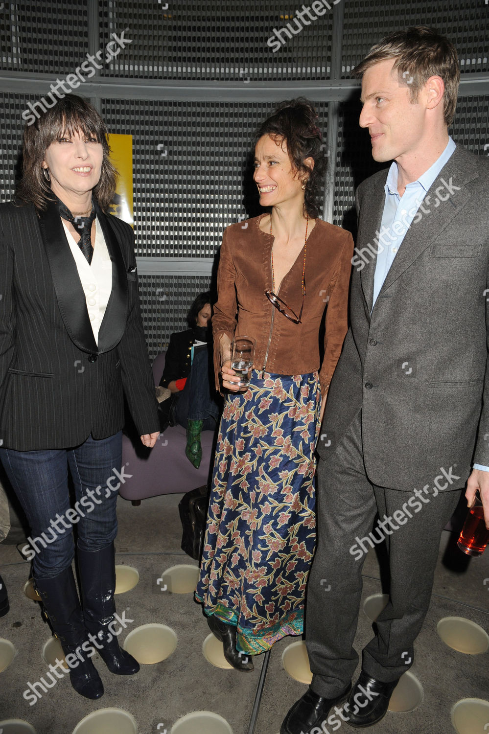 Chrissie Hynde Tracy Worcester Zac Goldsmith Editorial Stock Photo ...