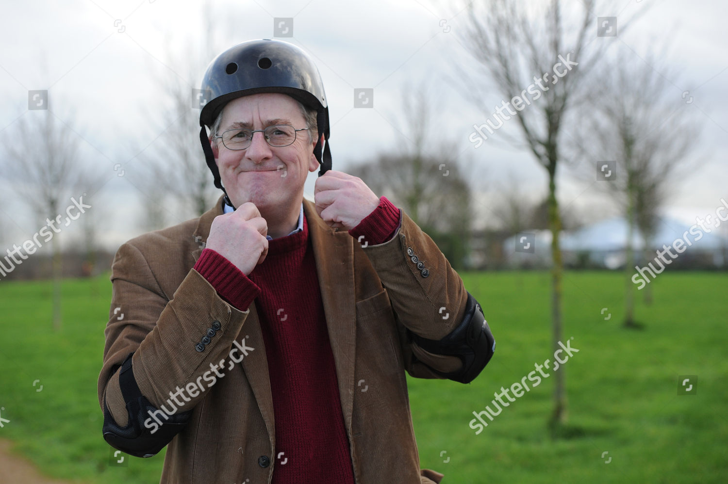 Robert Hardman Tries Latest Trend Hover Editorial Stock Photo - Stock ...