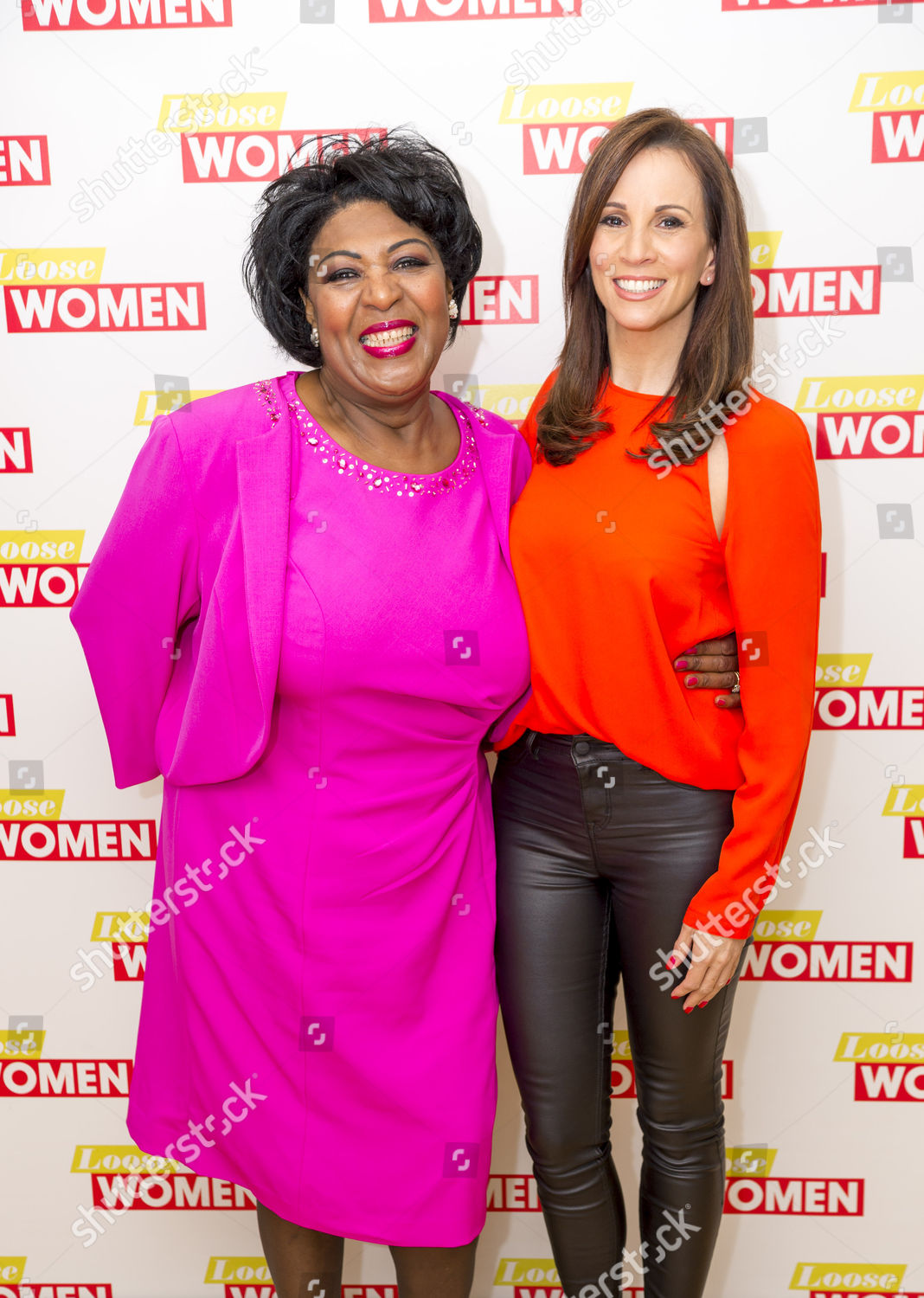 Rusty Lee Andrea Mclean Editorial Stock Photo - Stock Image | Shutterstock