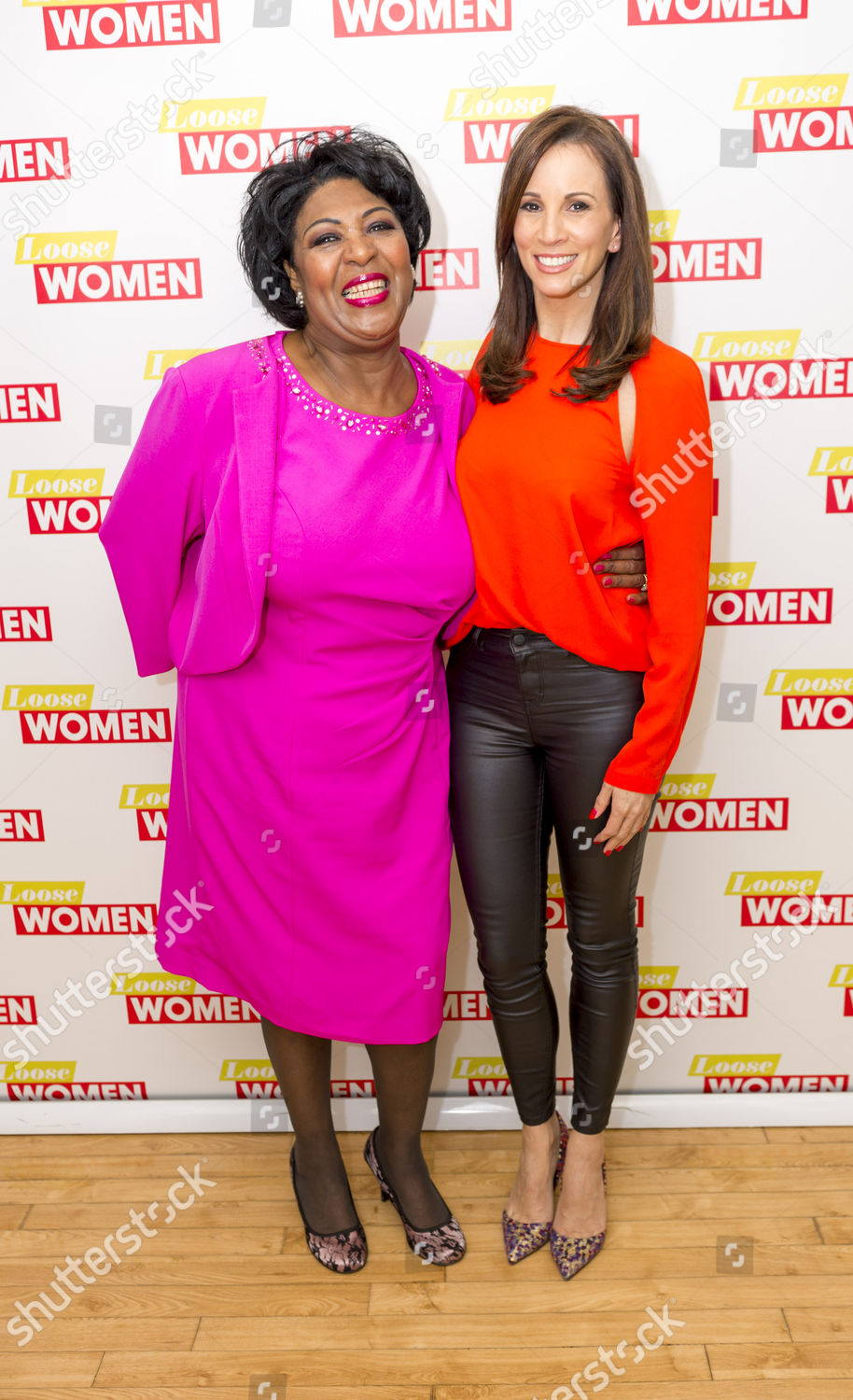 Rusty Lee Andrea Mclean Editorial Stock Photo - Stock Image | Shutterstock
