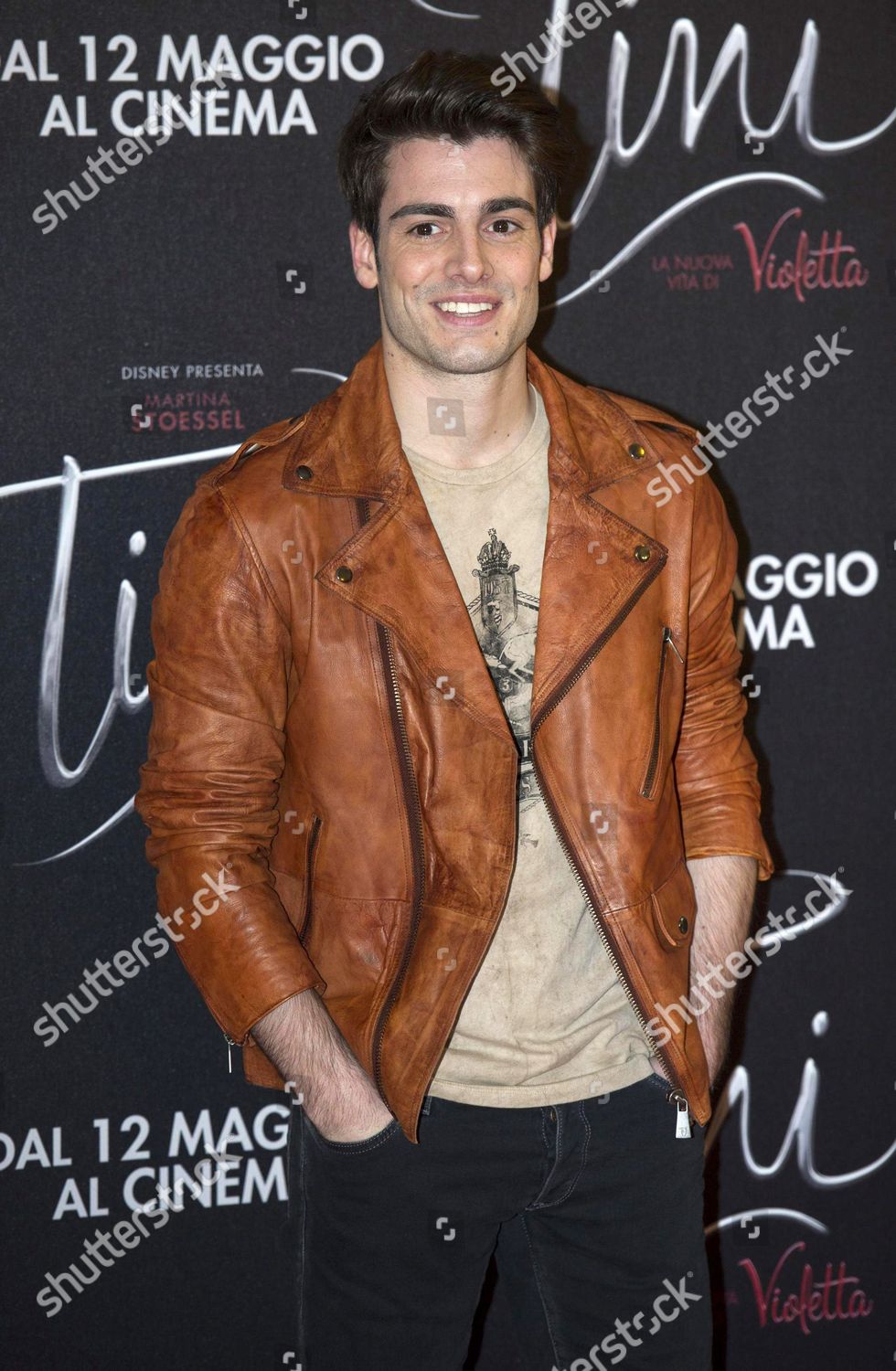 Italian Actorcast Member Pasquale Di Nuzzo Editorial Stock Photo ...