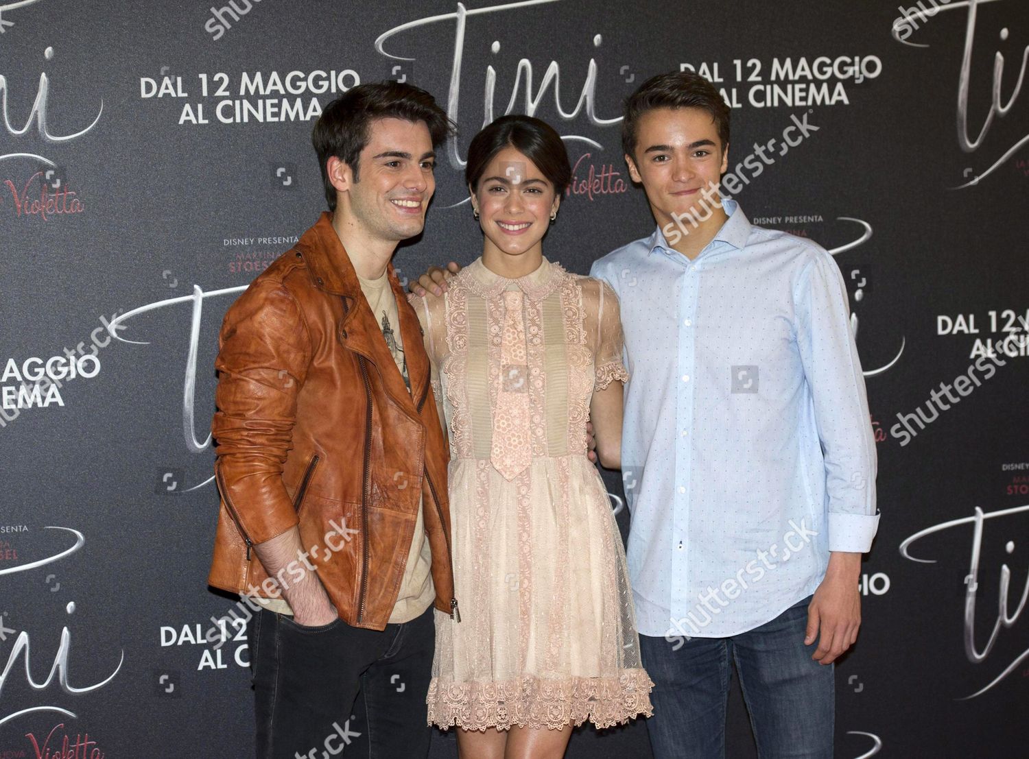 Lr Actors Pasquale Di Nuzzo Martina Editorial Stock Photo - Stock Image ...