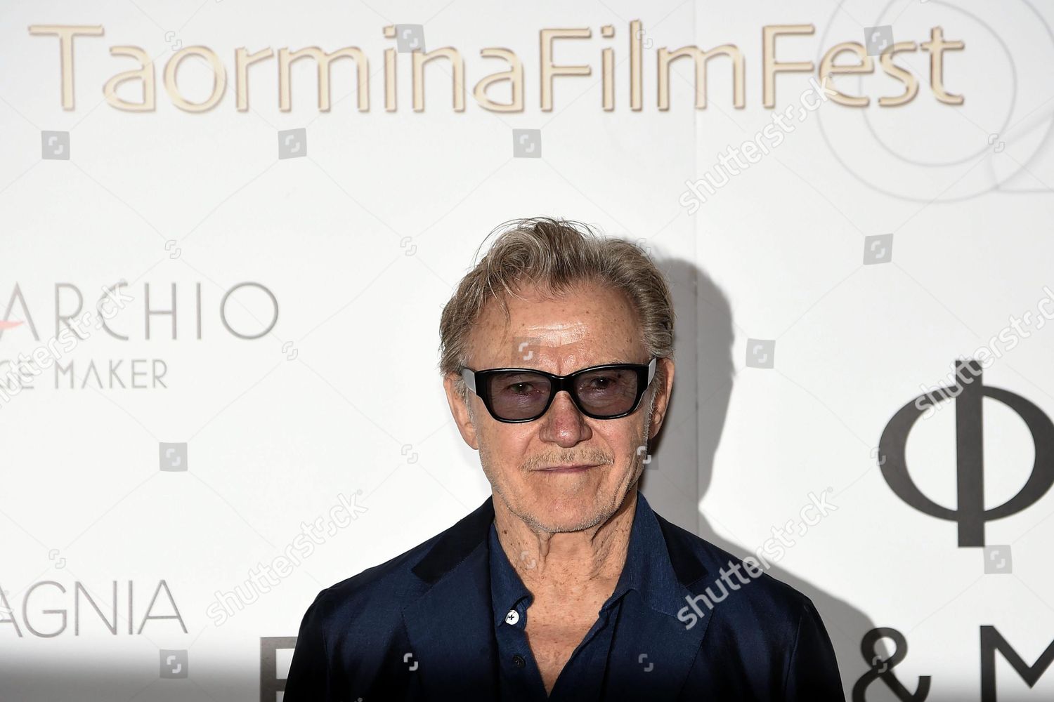 Us Actor Harvey Keitel Poses After Editorial Stock Photo - Stock Image ...