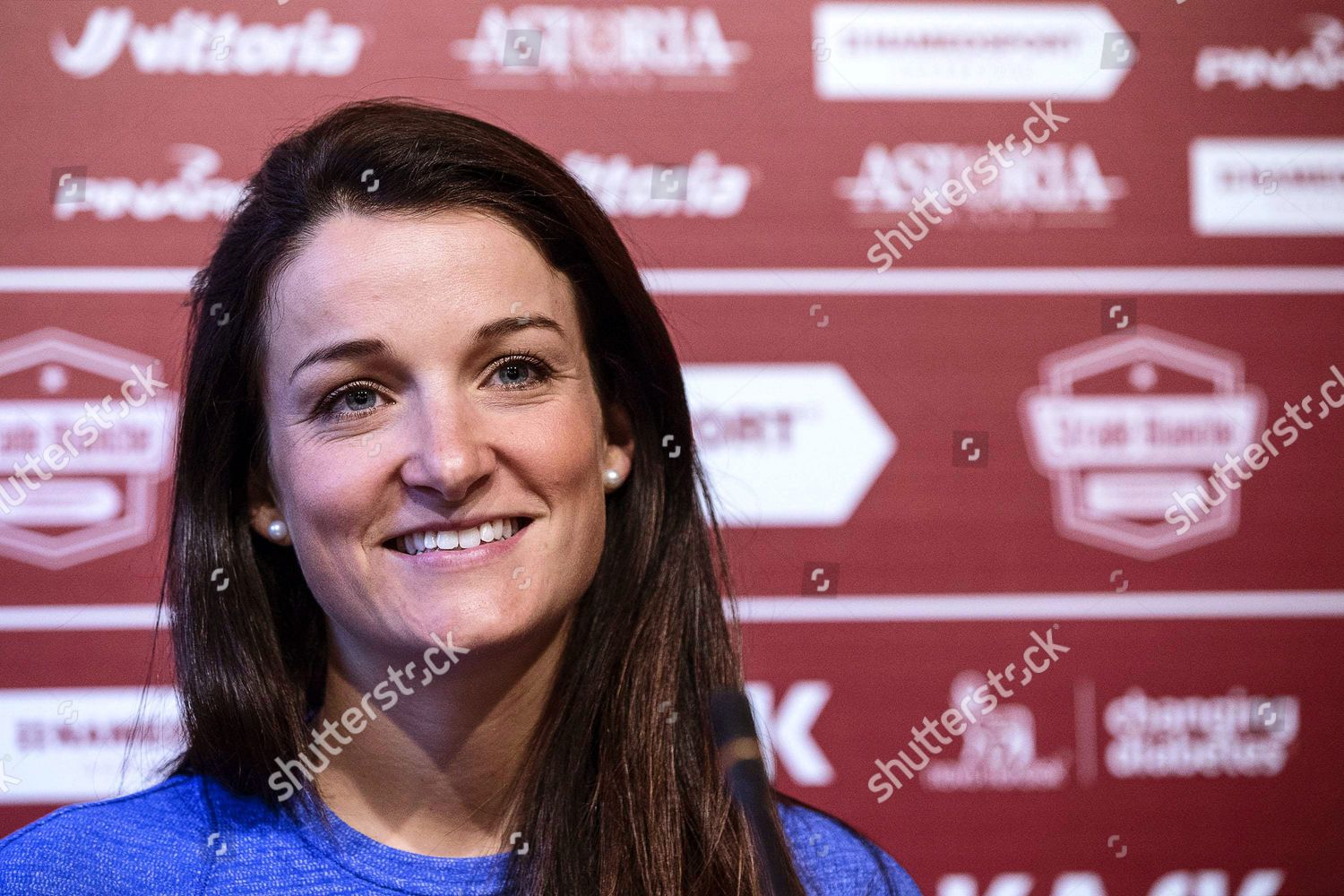 British Rider Elizabeth Armitstead Boelsdolmans Team Editorial Stock ...