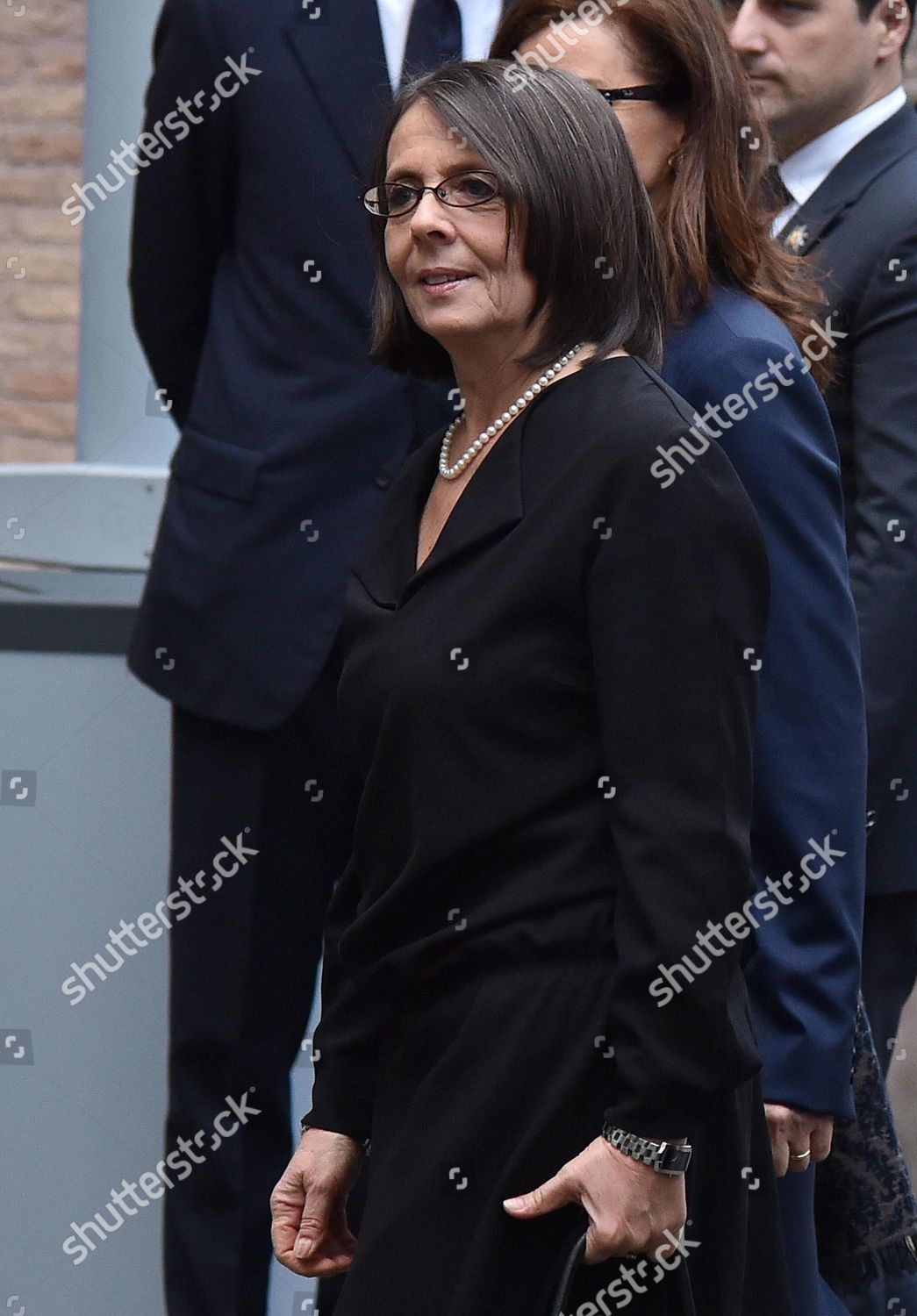 Marina Sereni Vice President Italian Chamber Editorial Stock Photo ...