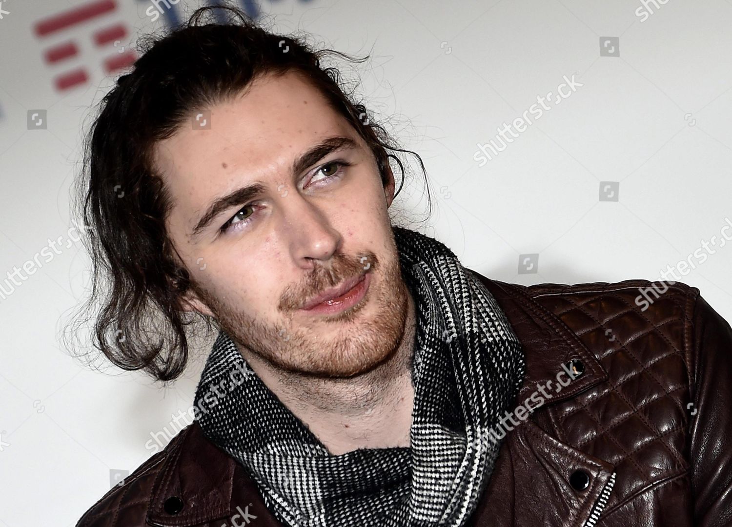 Irish Singersongwriter Hozier Poses Photo During Editorial Stock Photo ...