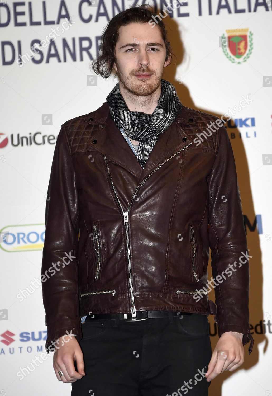 Irish Singersongwriter Hozier Poses Photo During Editorial Stock Photo ...