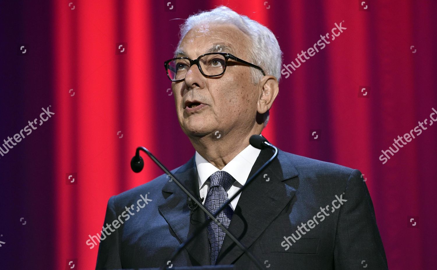Venice Biennale President Paolo Baratta Stands Editorial Stock Photo ...