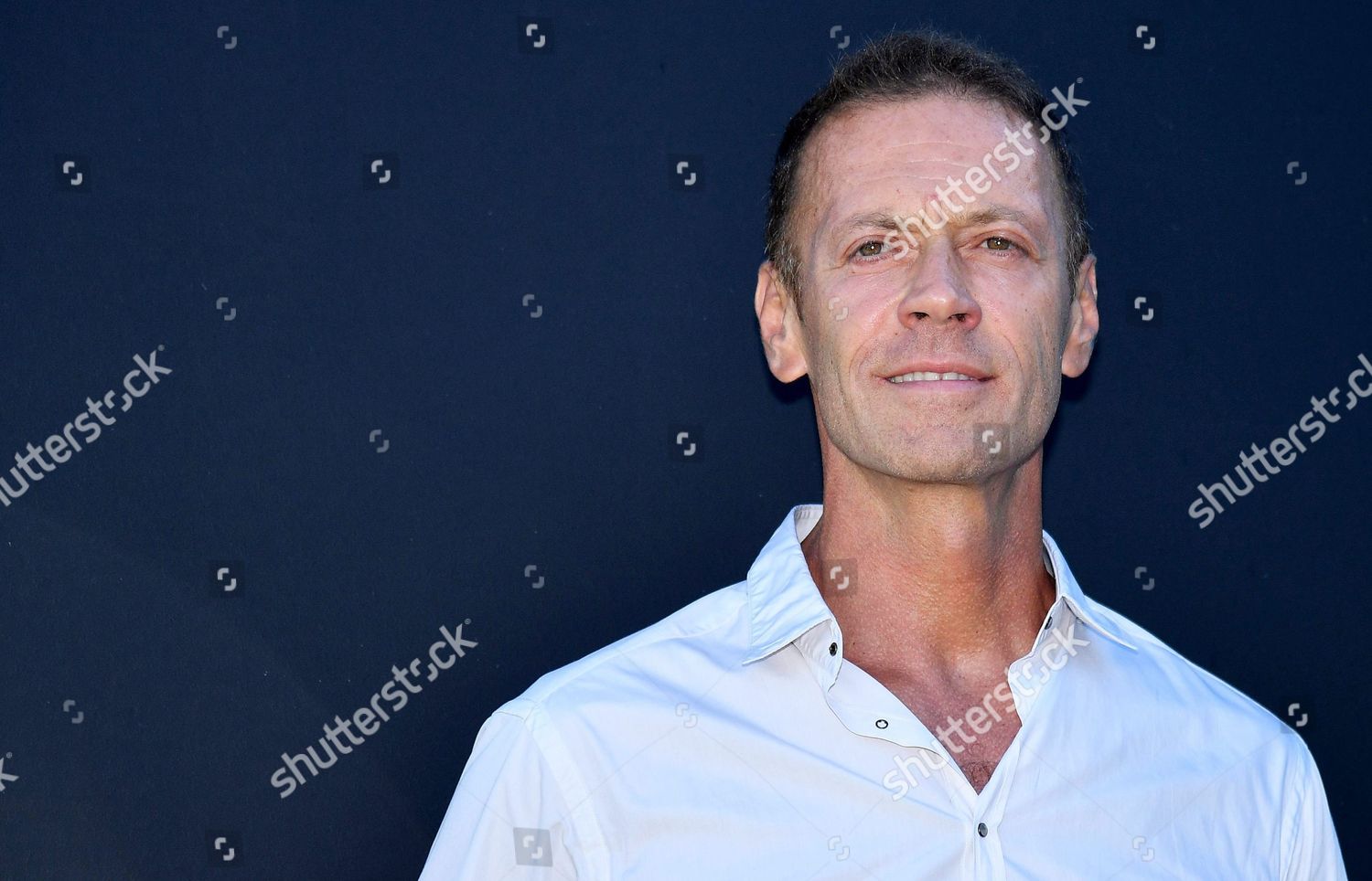 Italian Actor Rocco Siffredi Poses During Editorial Stock Photo - Stock ...